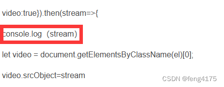 navigator.mediaDevices.enumerateDevices()调用usb摄像头-CSDN博客