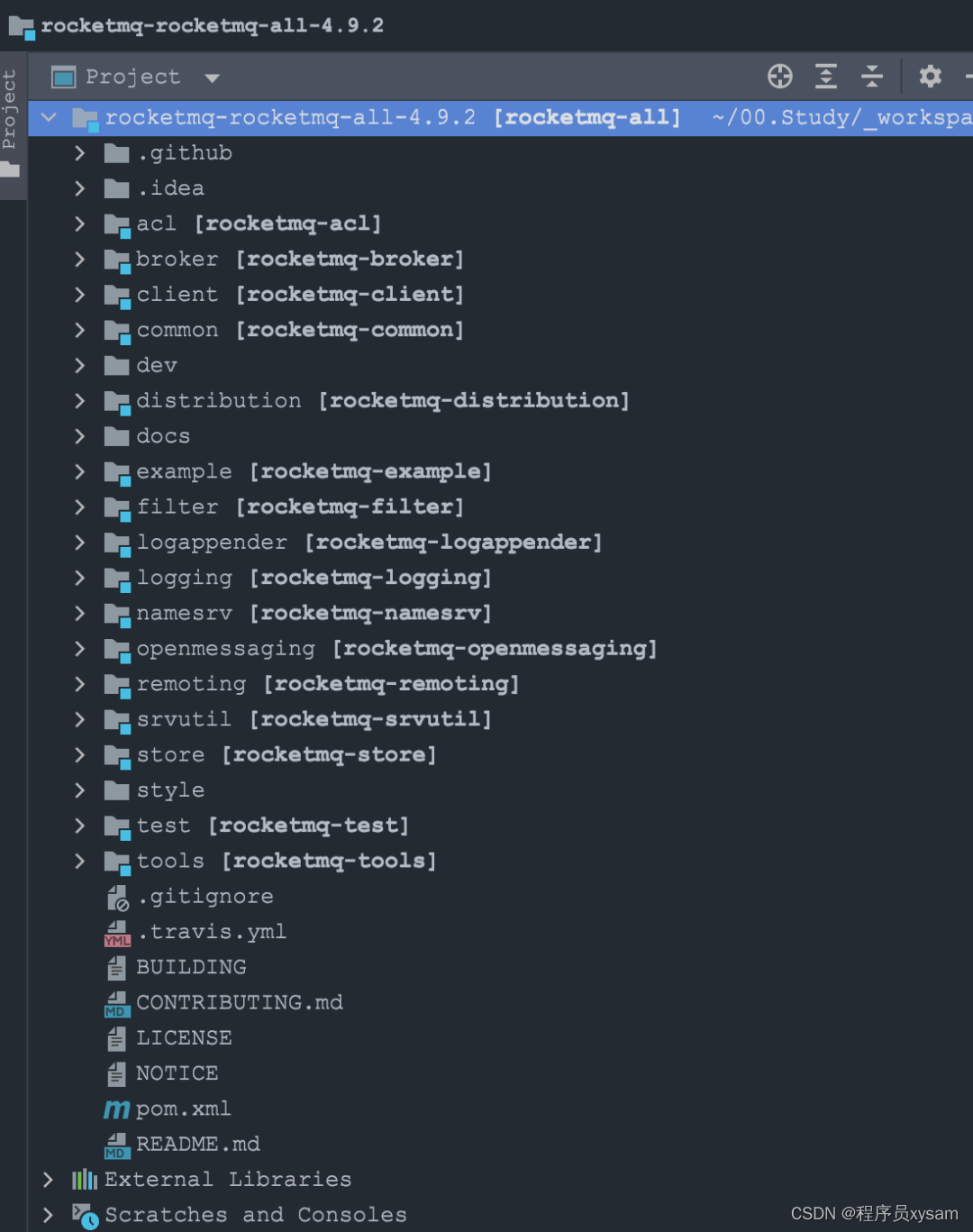 18 张图 | 一文带你搭建 RocketMQ 源码调试环境_rocketmq源码涉及图-CSDN博客