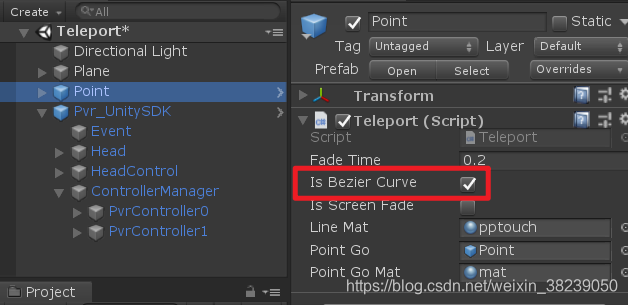 [转]PicoVR Unity SDK⭐️四、基础传送方式详解_pico 传送-CSDN博客