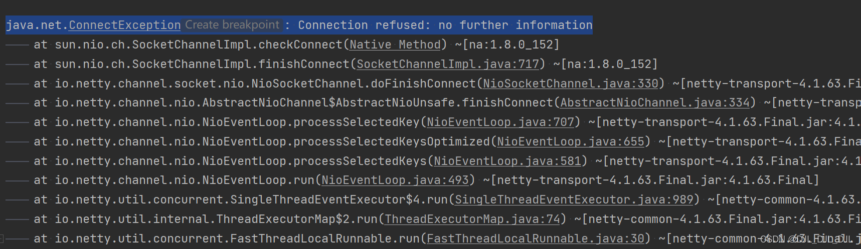 连接不上远程服务器上的redis:java.net.ConnectException: Connection refused: no ...
