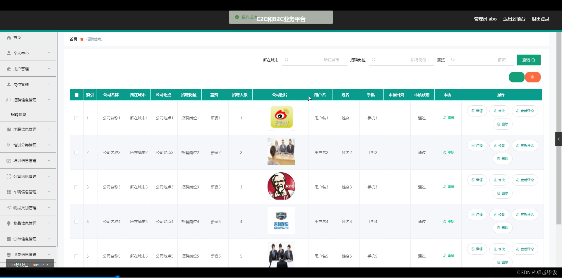 Java毕设项目C2C和B2C业务平台计算机（附源码+系统+数据库+LW）_b2c java 项目-CSDN博客