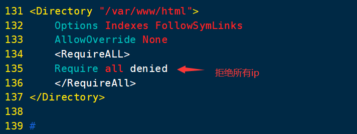 WEB服务及Apache 服务的搭建与配置——基于域名 端口 Ip多方式访问_apache ip访问-CSDN博客