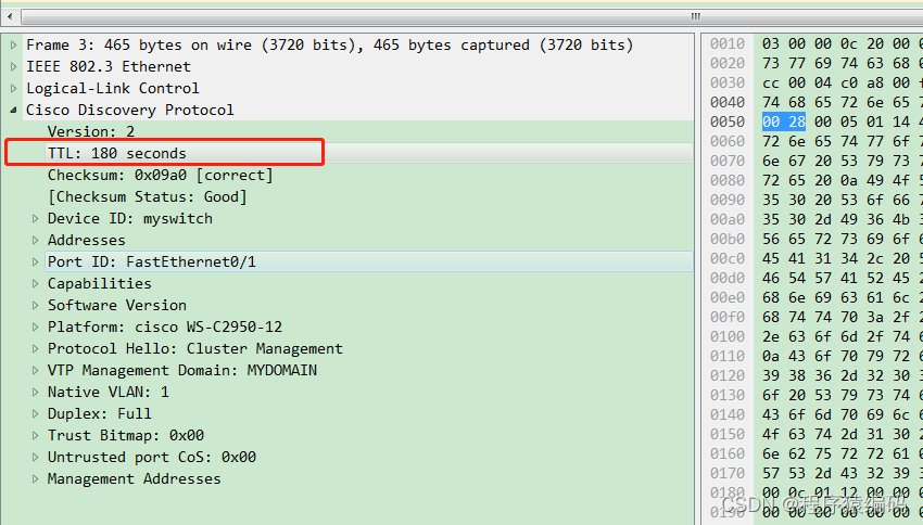 CDP思科发现协议解析及C/C++代码实现_cdp协议-CSDN博客