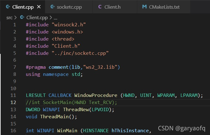 VSCode + CMake + MinGW实战教程_vscode cmake mingw-CSDN博客