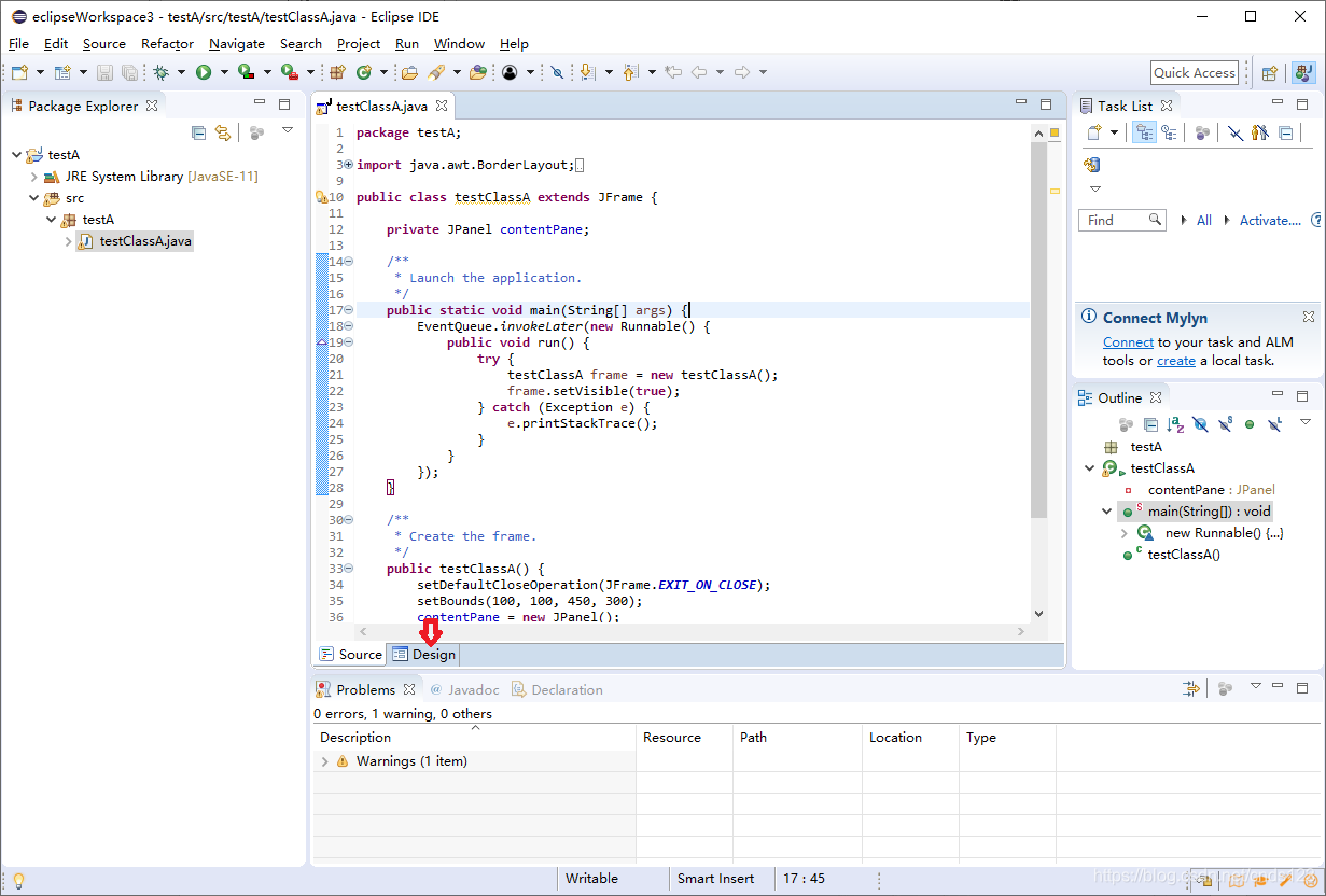 使用Eclipse和WindowBuilder Editor插件进行Java可视化编程_eclipse java 可视化编程-CSDN博客