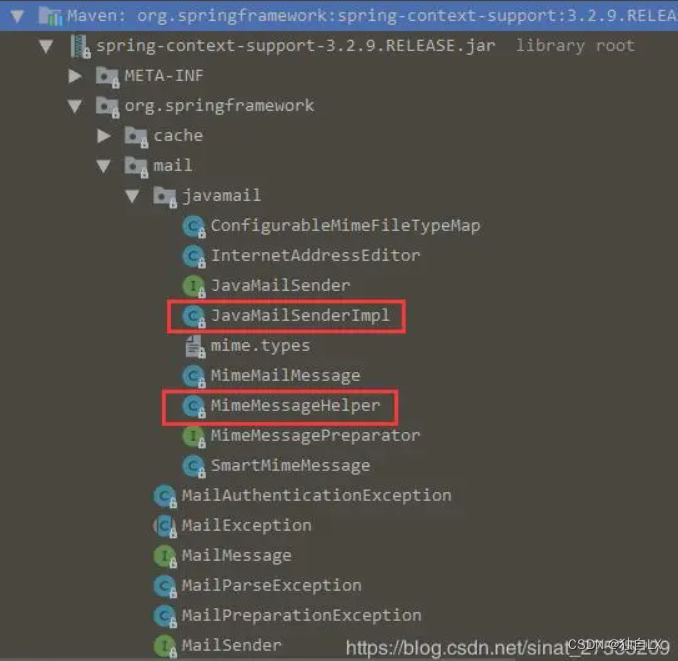 使用spring自带的JavaMailSenderImpl实现邮件发送-CSDN博客