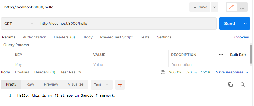 Sanic ——Python函数变成API的神器_sanic api-CSDN博客