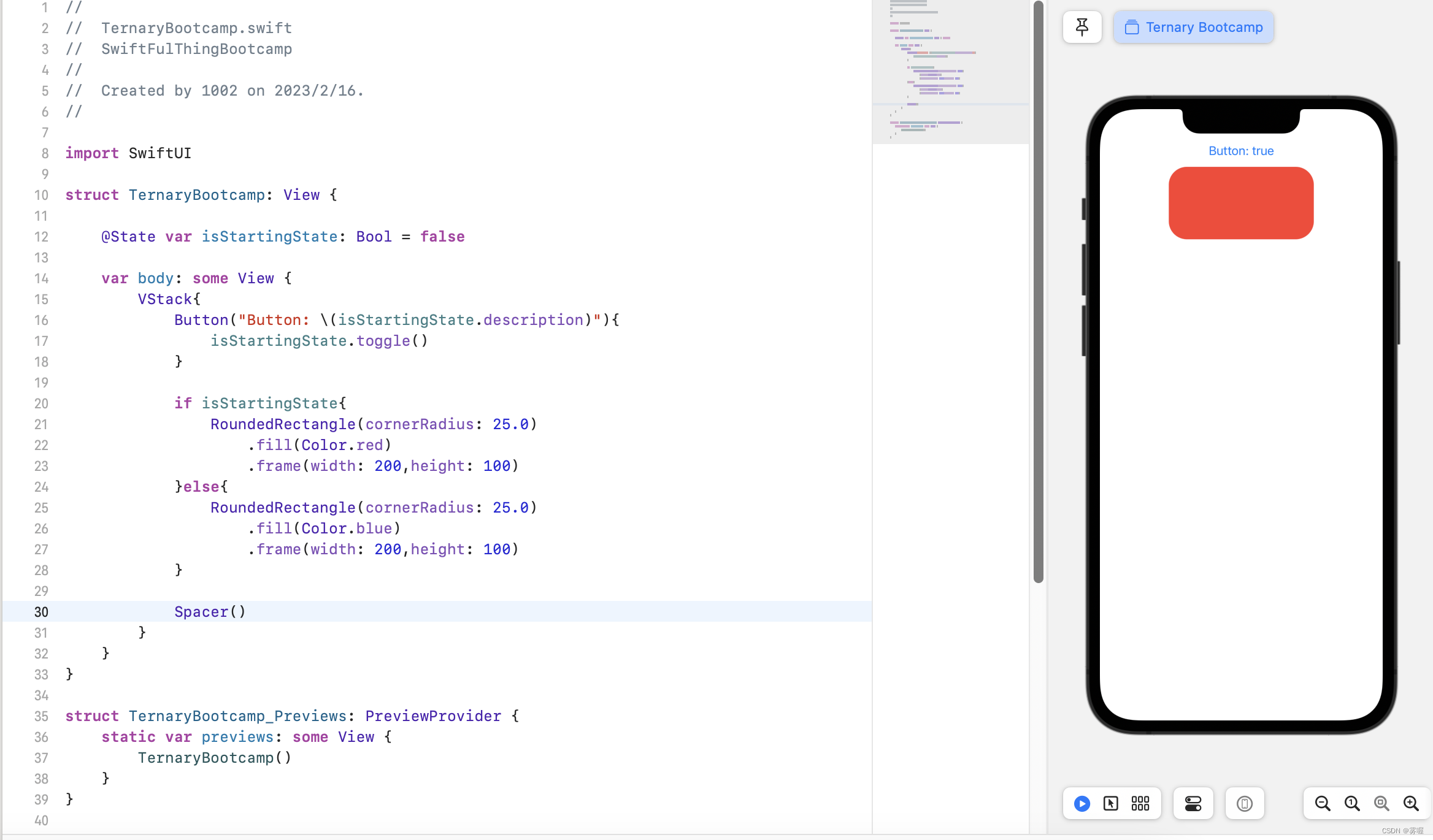 SwiftUI组件与交互实践-CSDN博客