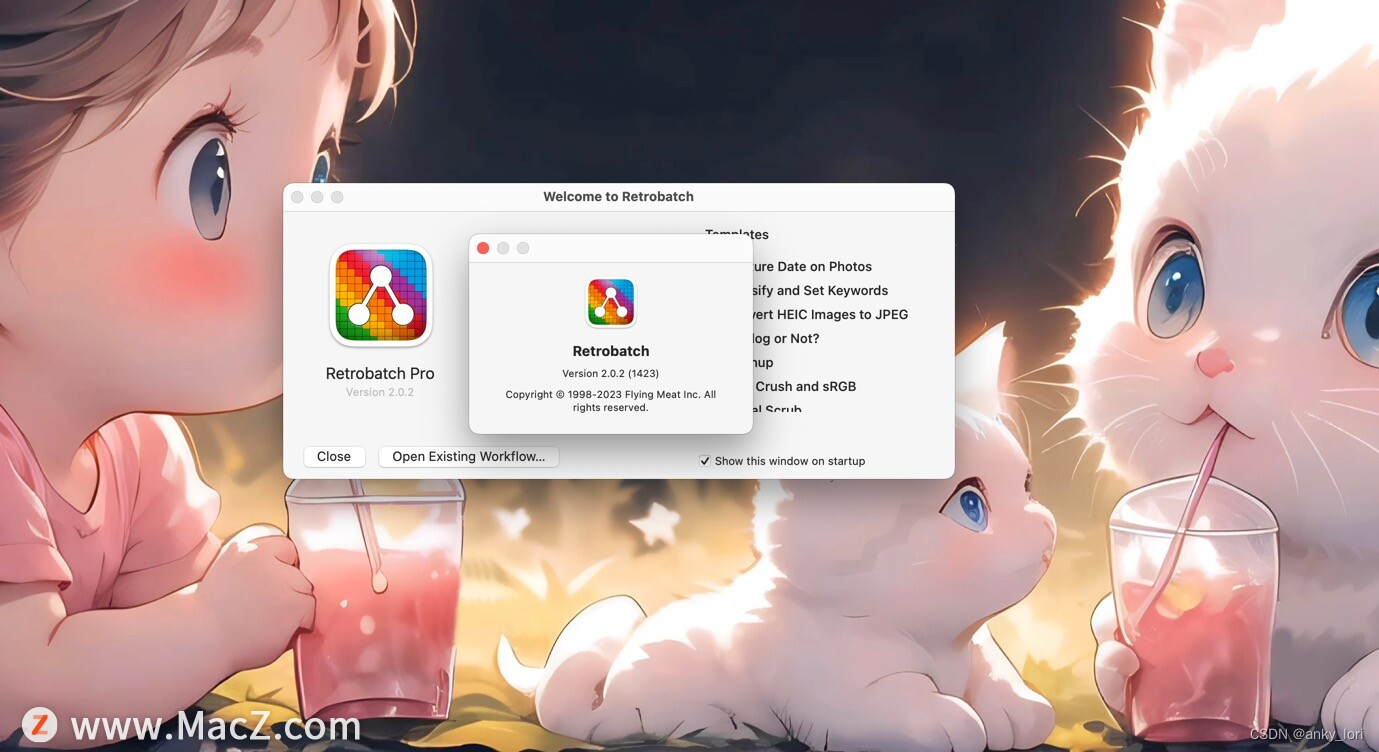 Retrobatch for mac图片批处理软件-CSDN博客