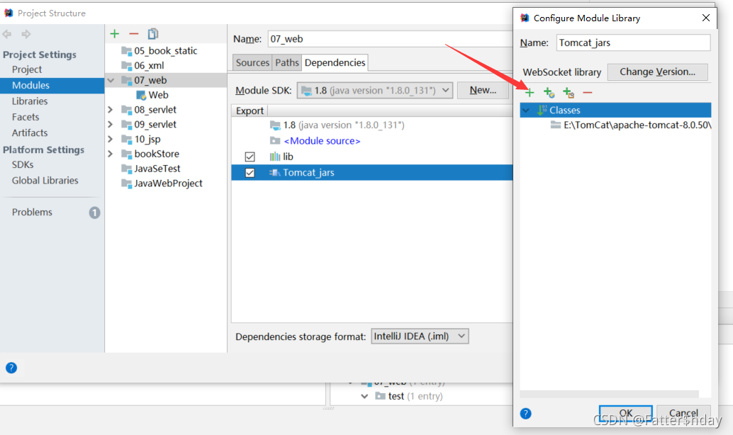 记一次IntelliJ IDEA关联Tomcat jar包关于Cannot resolve symbol servlet的解决_idea cannot resolve symbol ...