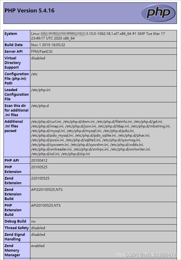快速搭建LNMP环境-CSDN博客