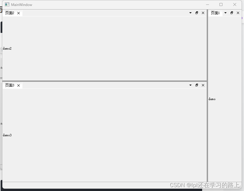 Qt-Advanced-Docking-System学习示例_cdockmanager-CSDN博客