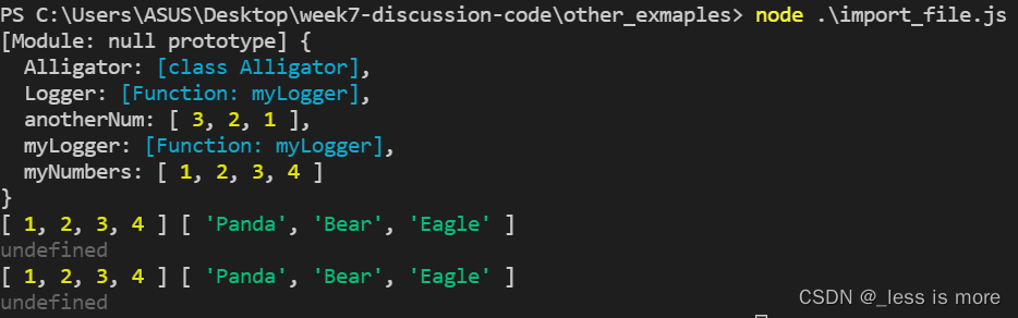 【nodejs】import、export、exports、module.exports_nodejs import-CSDN博客