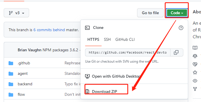 Chrome安装react Devtools开发工具chrome React Dev Tools Csdn博客 5112