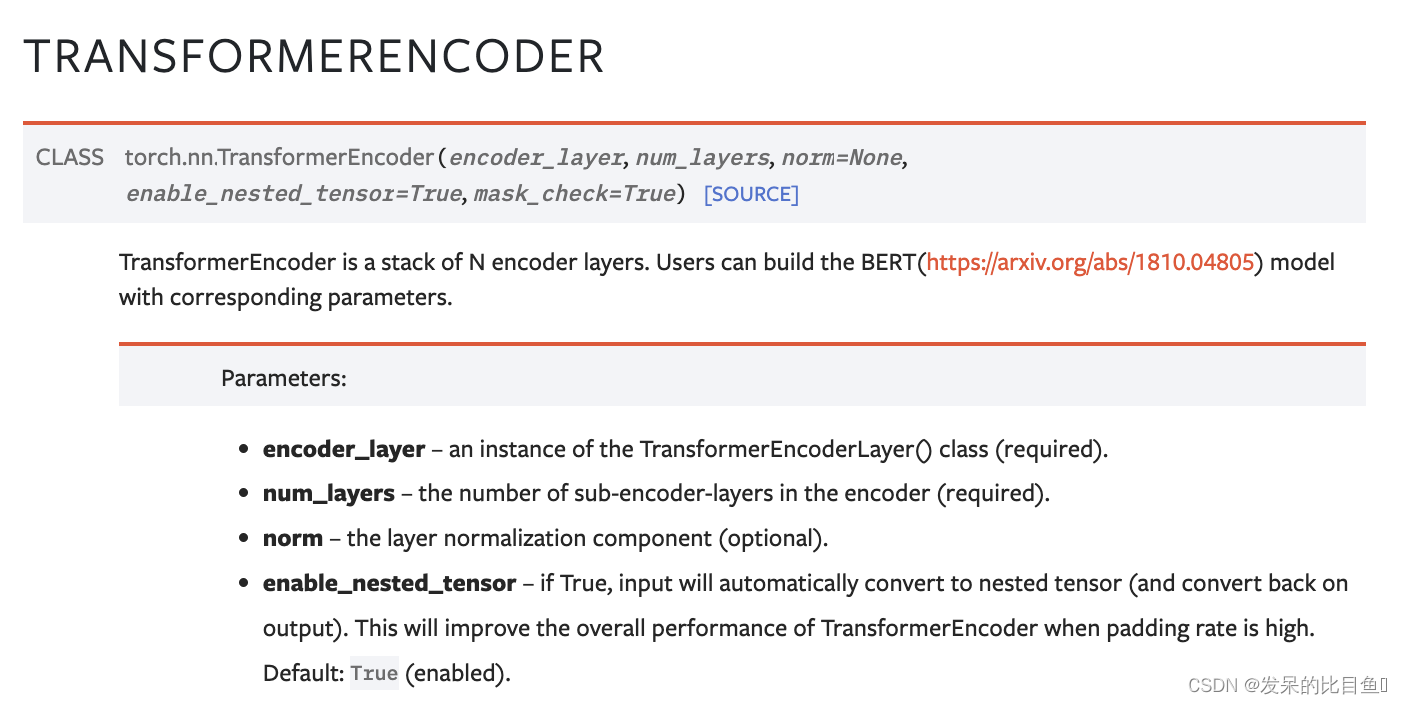 小白学Pytorch系列--Torch.nn API Transformer Layers(9)_nn.transformerencoderlayer-CSDN博客