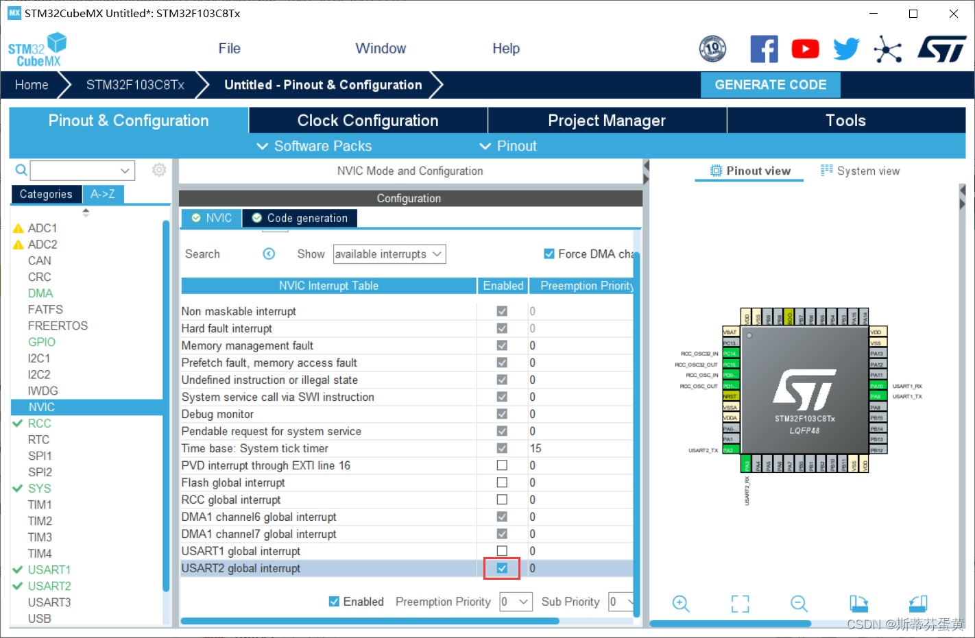 STM32F103C8基于Modbus协议读取温湿度-CSDN博客