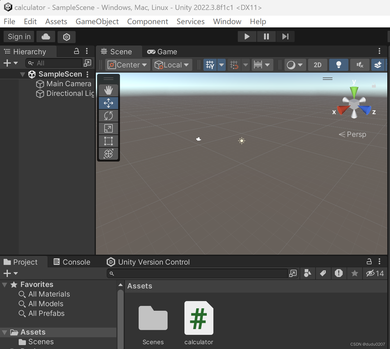【Unity3D入门】使用IMGUI制作简单计算器_unity加减法计算器-CSDN博客