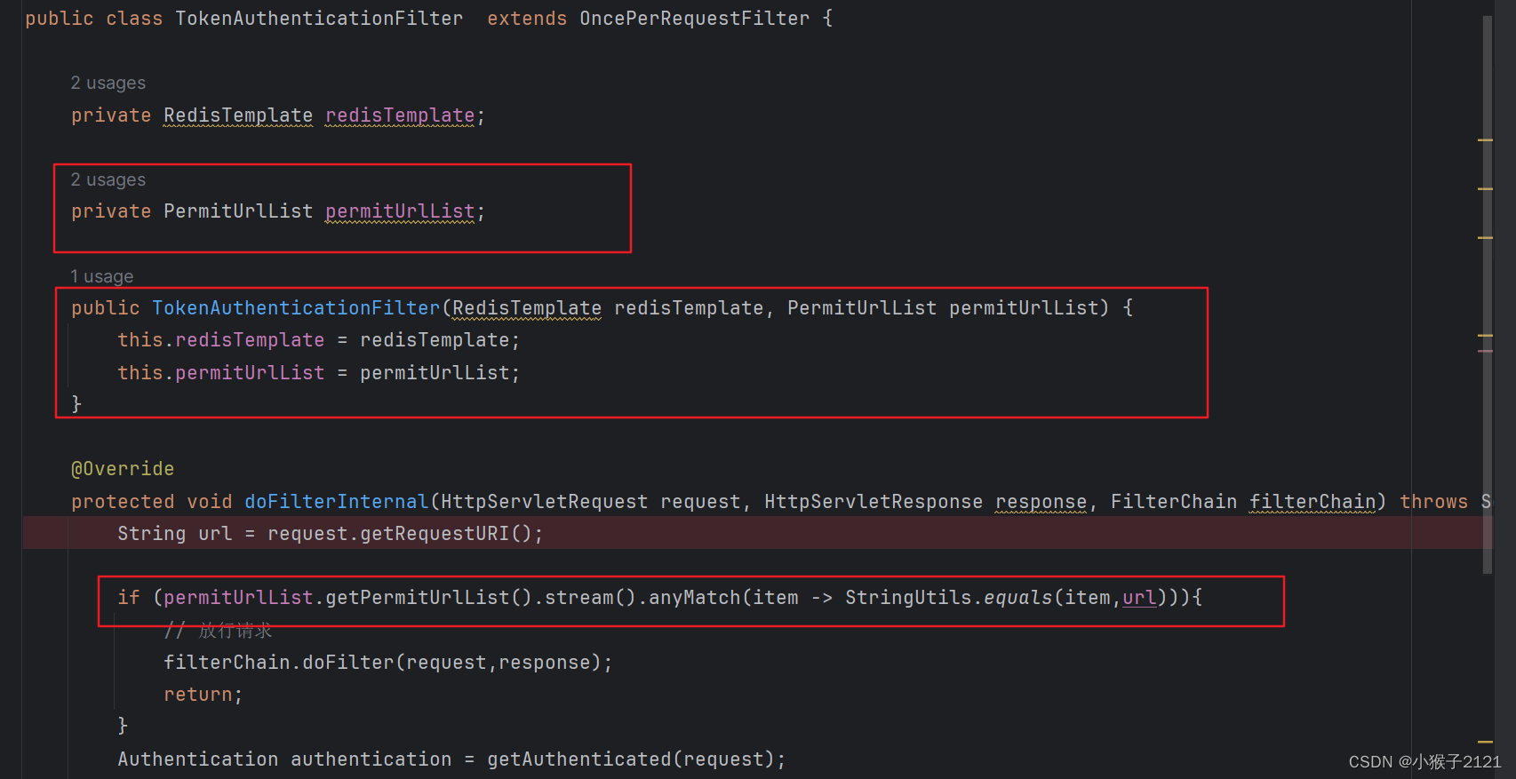 springSecurity中的常见问题_security loaduserbyusername-CSDN博客