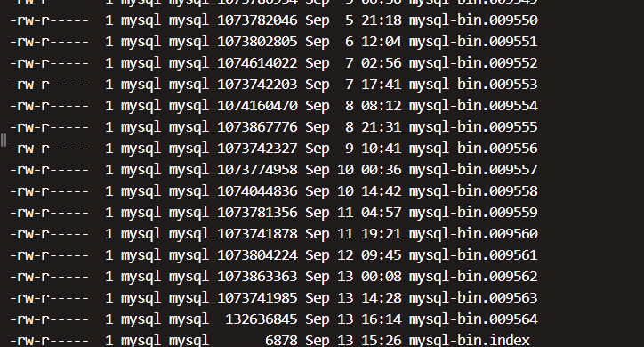 清理MySQL中的binlog_mysql清理binlog日志-CSDN博客