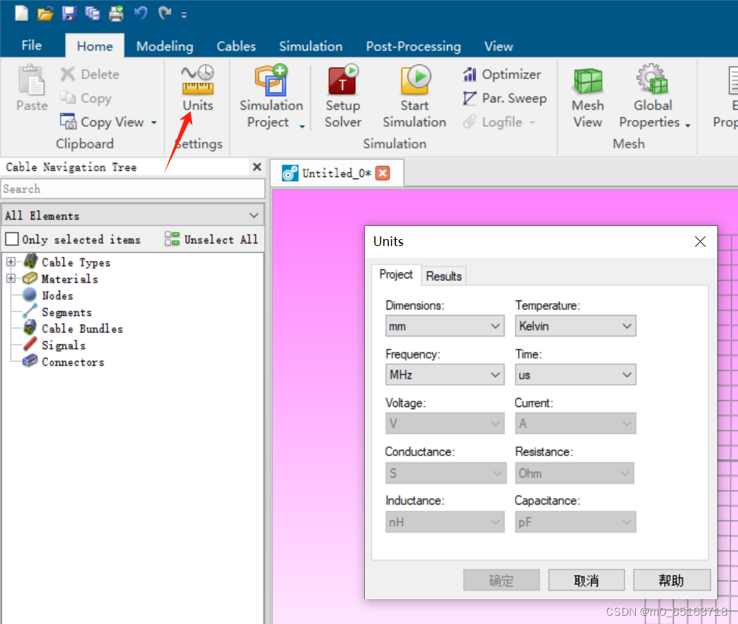 CST学习笔记（1）-单导线电磁辐射仿真_cst线缆仿真例程-CSDN博客