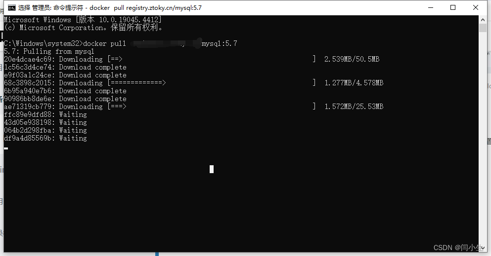 Docker Desktop安装mysql_docker desktop 安装mysql-CSDN博客