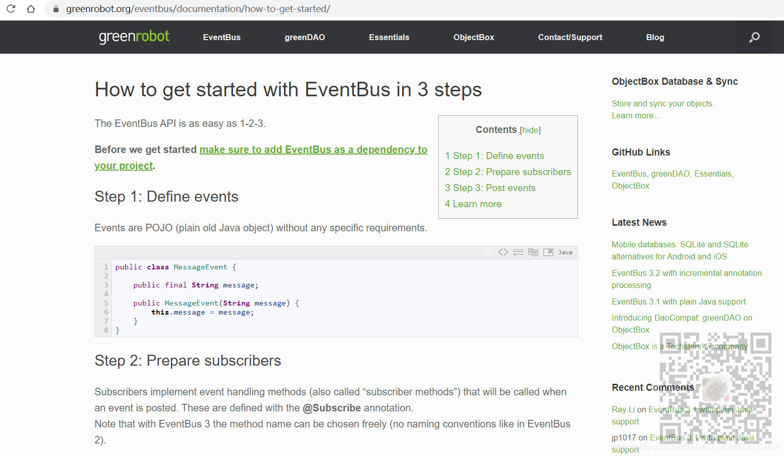 Android中使用EventBus事件发布/订阅框架实现事件传递_android 订阅发布事件的插件-CSDN博客