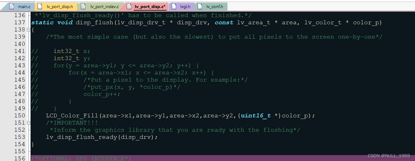 STM32嵌入式UI：LVGL图形库移植与实战指南-CSDN博客