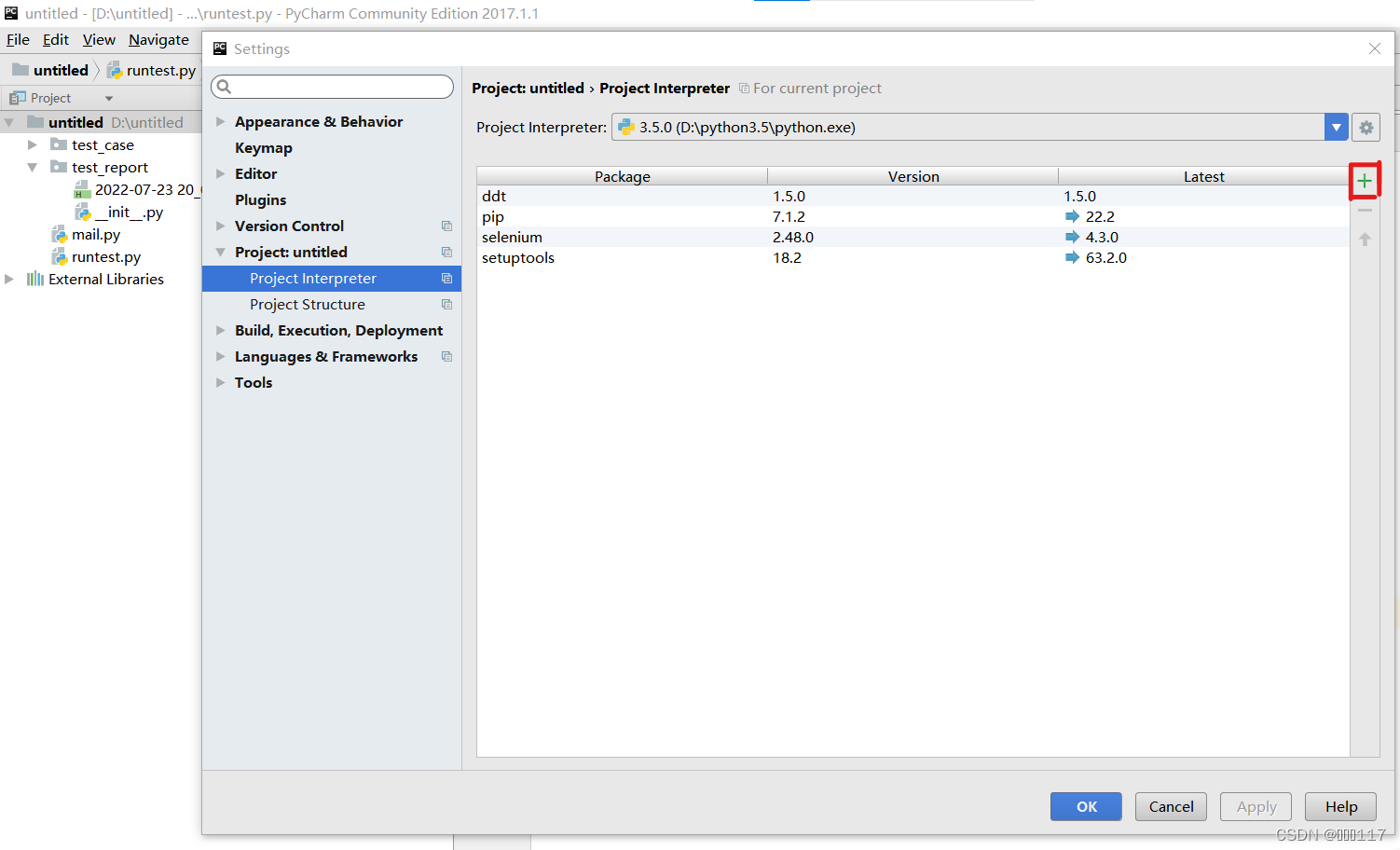 Pycharm 添加第三方HTMLTestRunner库_pycharm 有没有插件做html的-CSDN博客