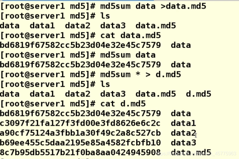 Linux安全校验—md5sum-CSDN博客