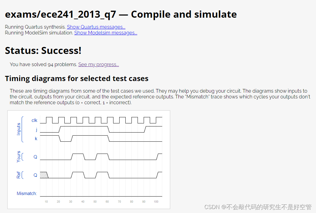 Verilog刷题HDLBits——Exams/ece241 2013 q7-CSDN博客
