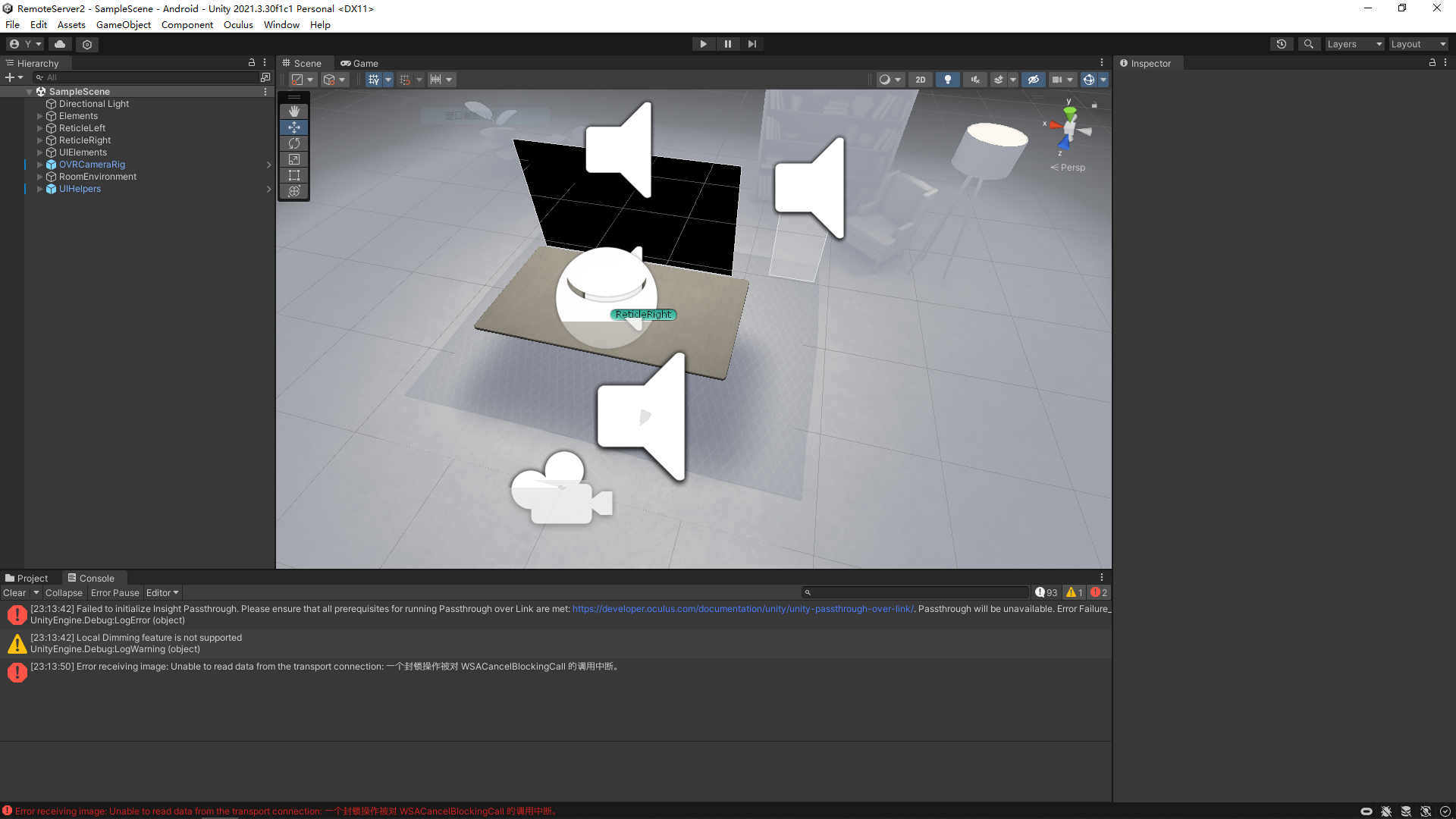 【Unity】【VR开发疑难】解决Oculus Link连接后Unity无法识别XR Plugin的问题_unable to start oculus xr plugin.-CSDN博客
