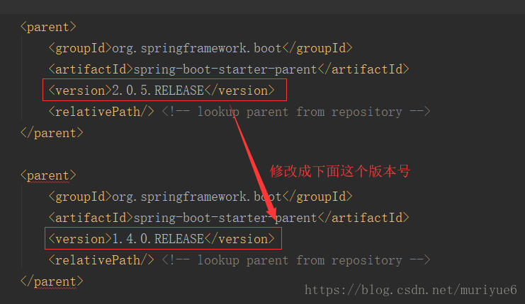 Spring Cloud注册中心Eureka启动时出现: java.lang.NoSuchMethodError: org.springframework.boot.builder ...