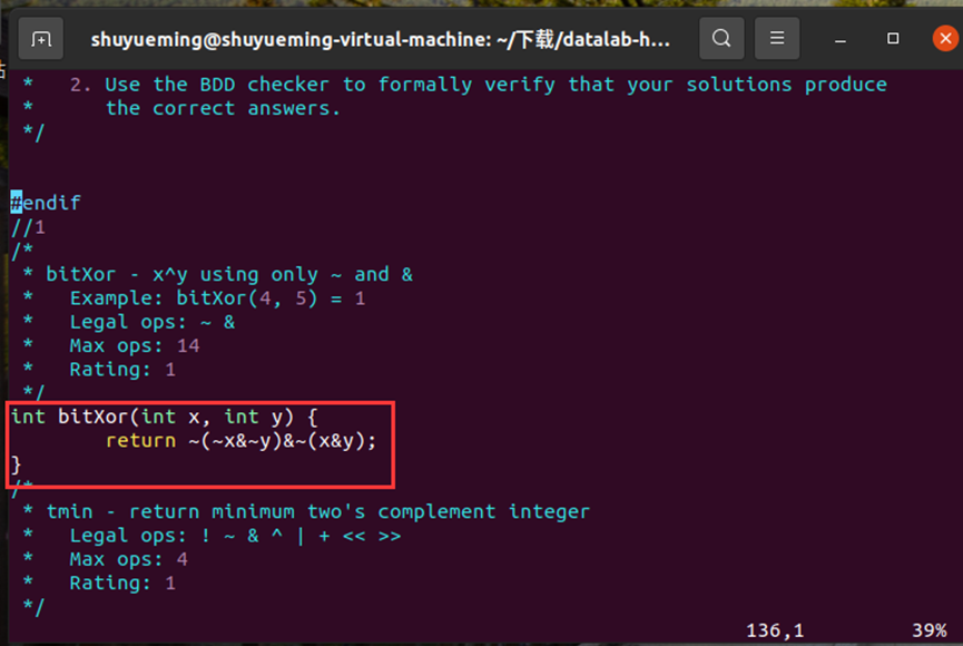 【CSAPP】DataLab_data lab 实验说明-CSDN博客