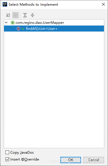 IDEA 快速接口生成实现类_idea生成impl-CSDN博客