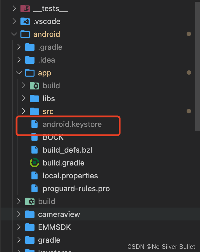 ReactNative进阶（五十三）:Keystore file ‘..android.keystore‘ not found for signing config ‘debug‘问题解决 ...