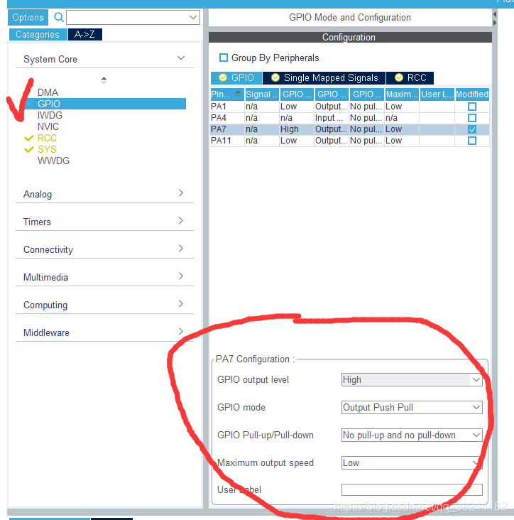 如何使用CubeMX（1）_master clock output-CSDN博客