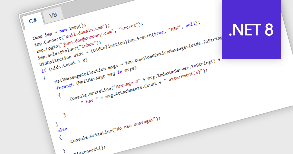 从多个设备访问和管理电子邮件-MailBee .NET_rebex mail-CSDN博客