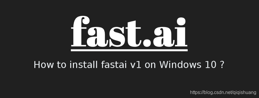 fastai v1环境搭建：Win10 MX250 CUDA10.1 cuDNN Pytorch1.0.0 Fastai v1安(bi)装(keng)指南_windows anaconda ...