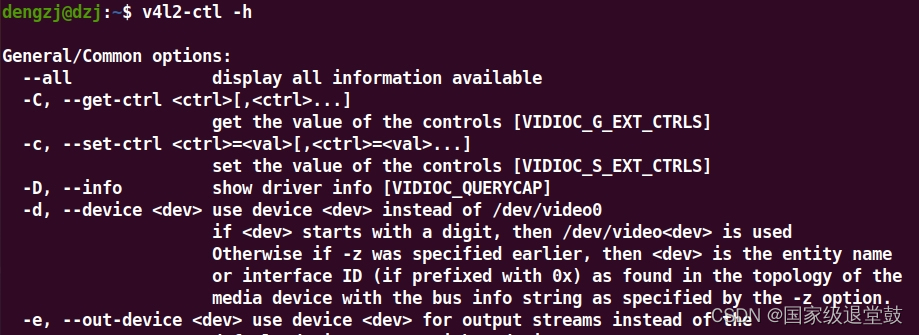 基于V4L2框架的摄像头从上层应用到驱动底层移植开发_v4l2摄像头驱动-CSDN博客
