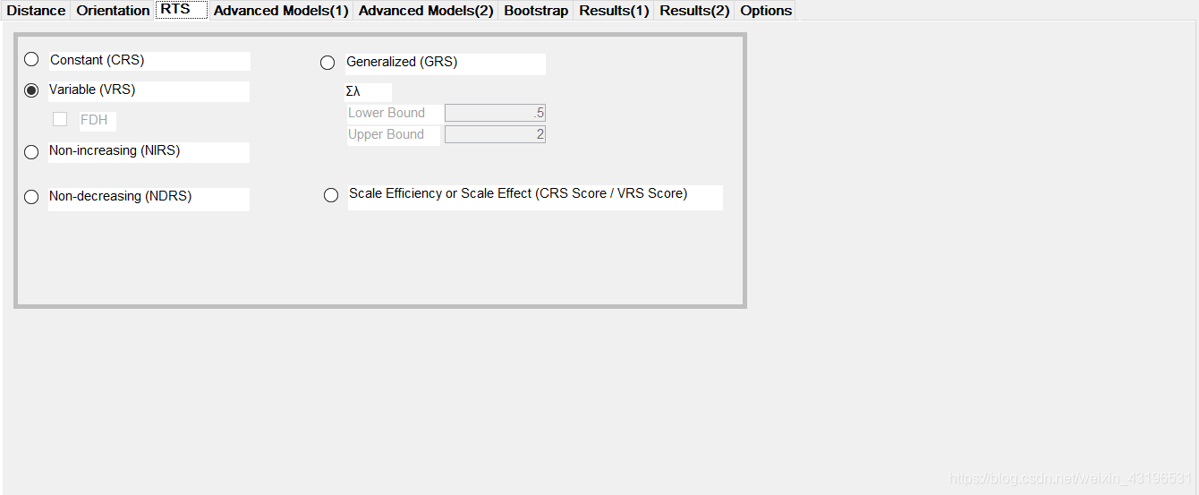 MaxDEA如何计算超效率DEA-CSDN博客