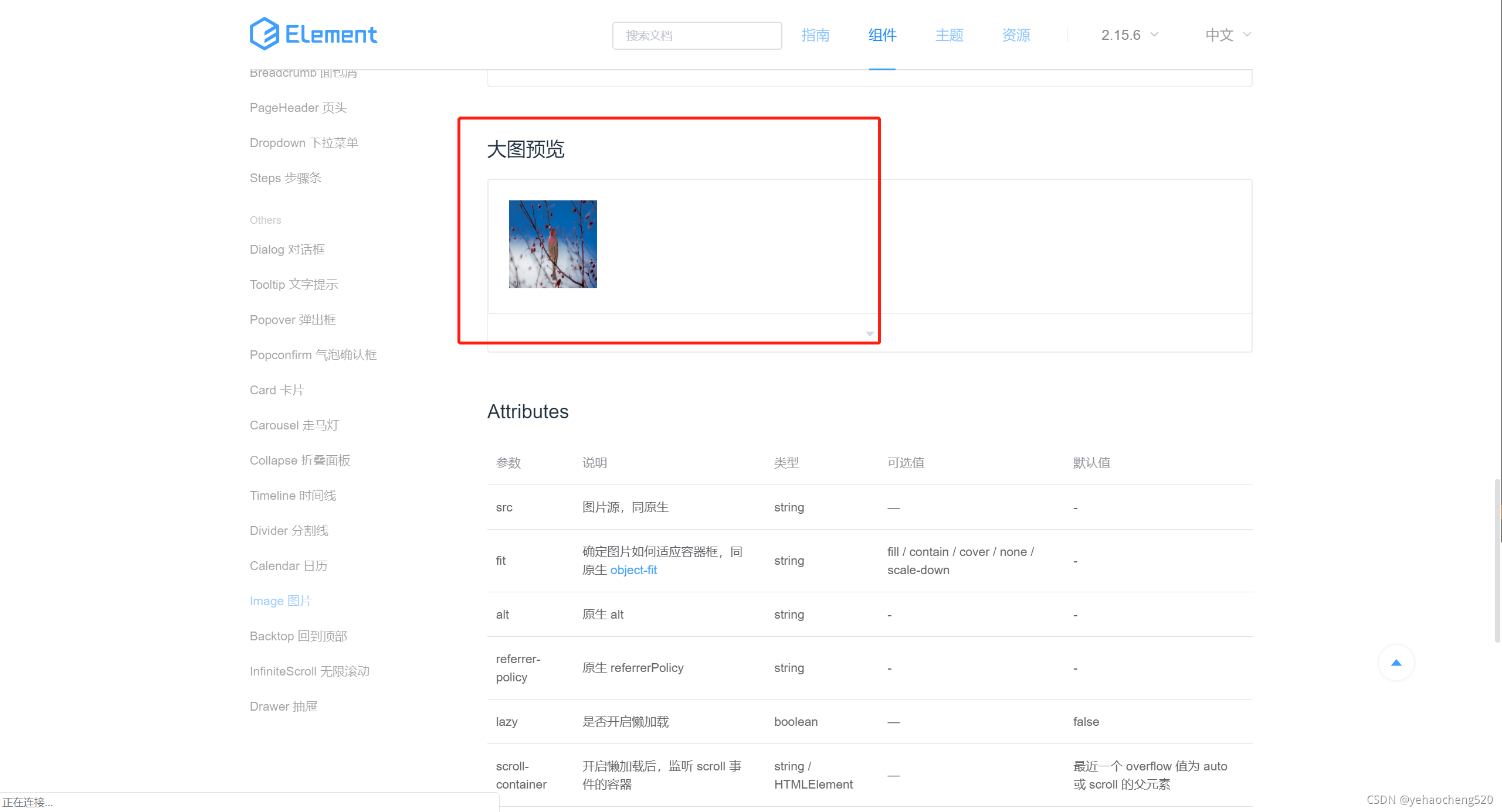 V Viewer图片预览插件——vue2插件集合elementui中的image组件v Viewer图片预览插件v Viewer官网 Csdn博客