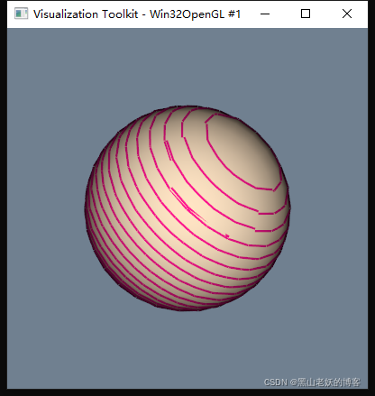 VTK笔记-使用vtkCutter类对多边形取切面轮廓-CSDN博客