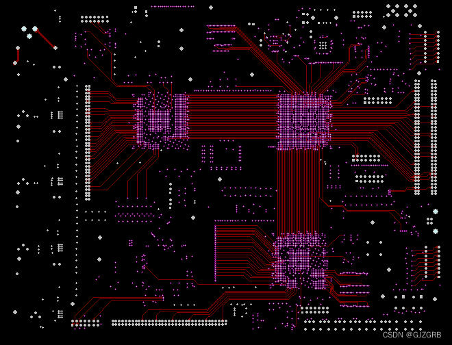 基于 Xilinx Fpga Xc5vl Cy7c68000单片机项目应用开发板硬件（原理图pcb）ddb工程文件cy7c8013afpga原理图 Csdn博客 4615