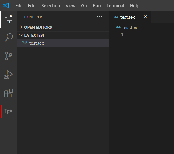 VSCode下实现LaTeX的环境配置_没有用于调试latex的扩展-CSDN博客