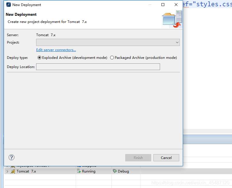 Myeclipse和Eclipse配置Tomcat服务器_myeclipse与eclipse能用tomcat吗?-CSDN博客