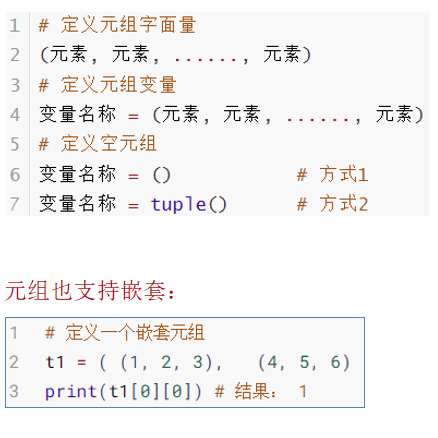 Python的数据容器(一)列表(list)、元组(tuple)、字符串(str)_python字符类型 list tuple-CSDN博客