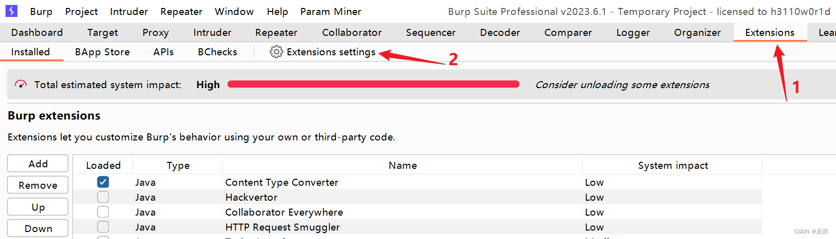 Burp Suite报错javalangexception Failed To Load Python Interpreter From Jython Jar File解决【备忘录