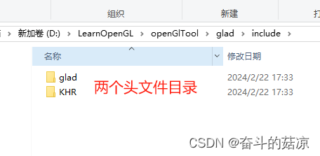 OpenGL学习笔记【3】—— GLAD配置_glad库-CSDN博客
