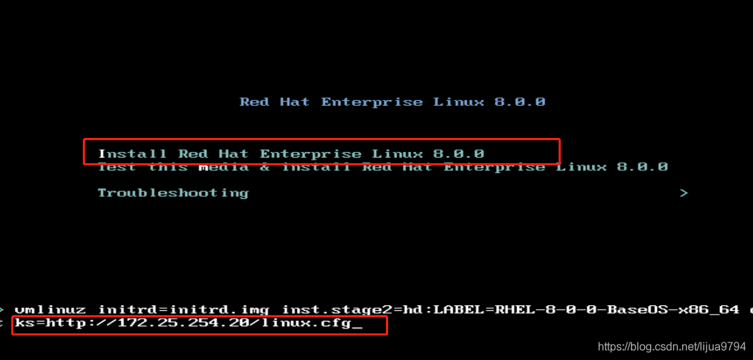Linux中的无人值守安装脚本kickstart（kickstart脚本的作用，制作kickstart脚本，搭建dhcp服务器，利用网桥在虚拟机中新建虚拟机）_cobbler missing ...